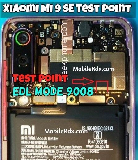 Huawei Jkm Lx1 Isp Emmc Pinout Smartphone Test Point