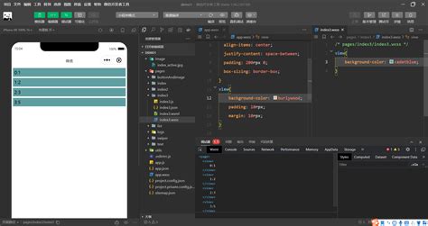 小程序 模板与配置：wxss 模板样式小程序组件用appwxss样式 Csdn博客