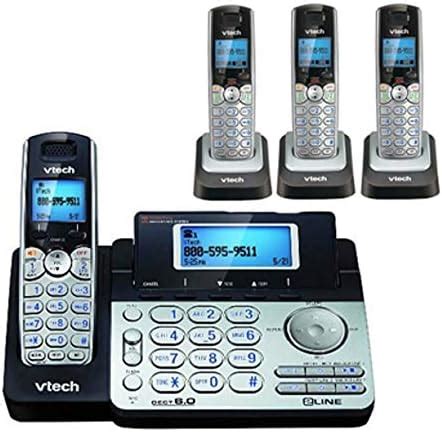Amazon Com Vtech DS Base With Additional DS Cordless Handsets Bundle Office Products
