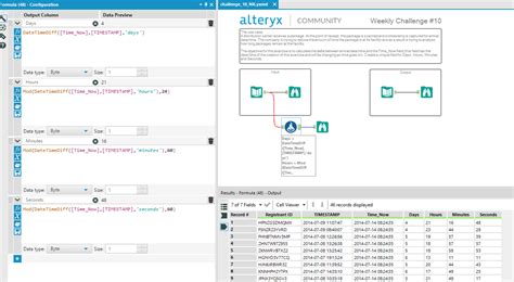 challenge 10 date time calculations alteryx community