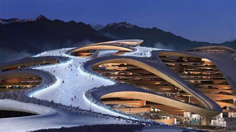Saudi Set To Host Asian Winter Games At Neom In The Heart Of The Desert