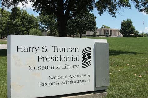 Harry S Truman Presidential Library And Museum Opens America250 Exhibit