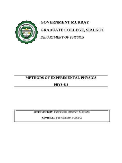 Methods Of Experimental Physics Pdf Vacuum Adsorption