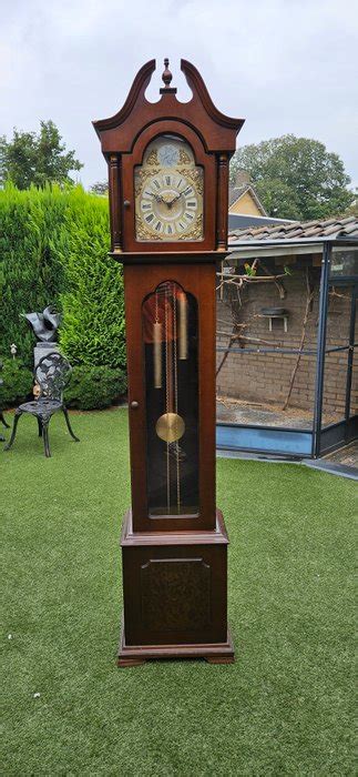 Longcase Clock Oak 1960 1970 Auction Online Catawiki