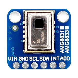 Pcbfun Amg8833 Ir Thermal Camera Sensor Breakout 8X8 Infrared Thermograph For Arduino Shopee