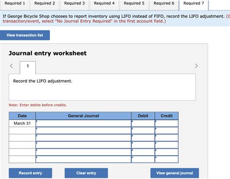 Solved Problem 6 2a Algo Calculate Ending Inventory Cost