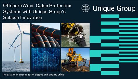 Offshore Wind Cable Protection Systems With Unique Groups Subsea Innovation
