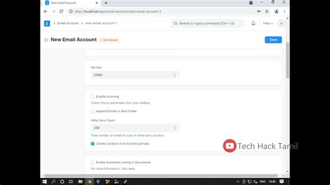 How To Eetup Email Configuration In Erpnext Erpnext Frappe Forum