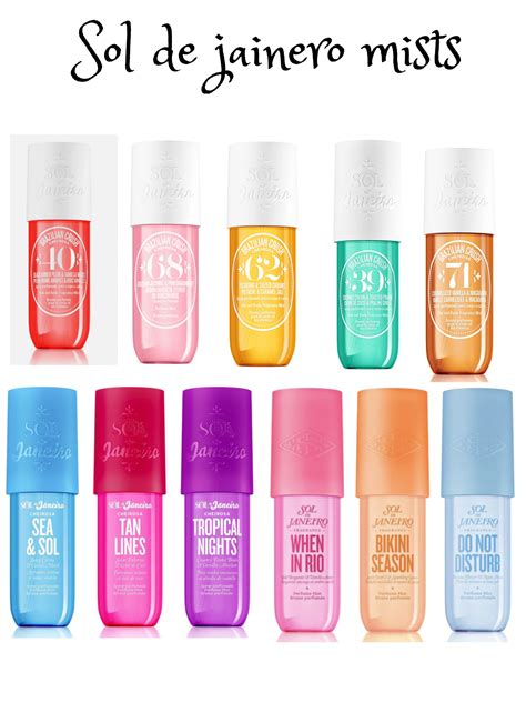 Sol De Janeiro Mist Master Mix Artofit