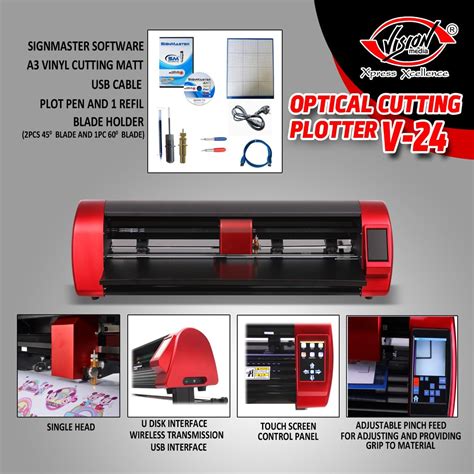 Skycut Plotter Vh24 Vision