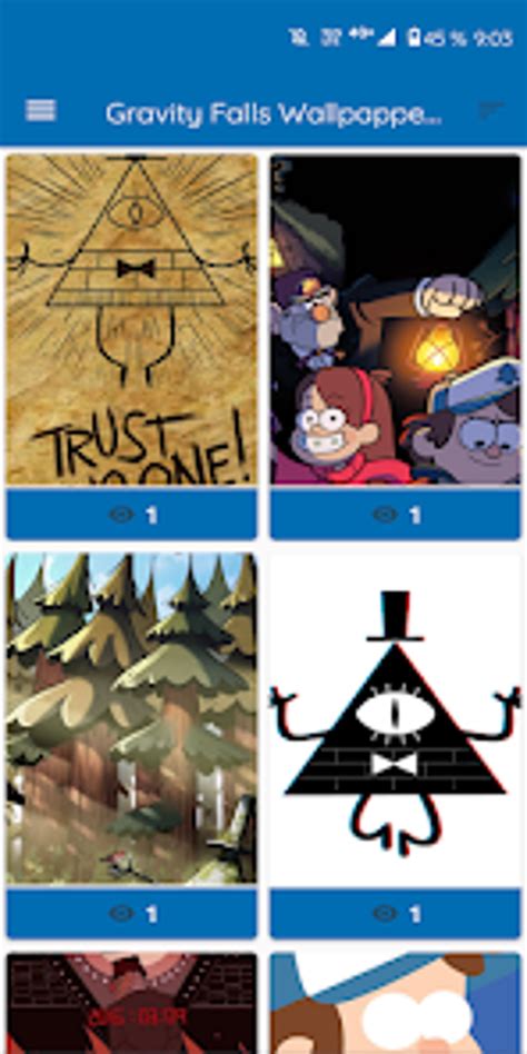 Android 용 Gravity Falls Wallpapers 다운로드