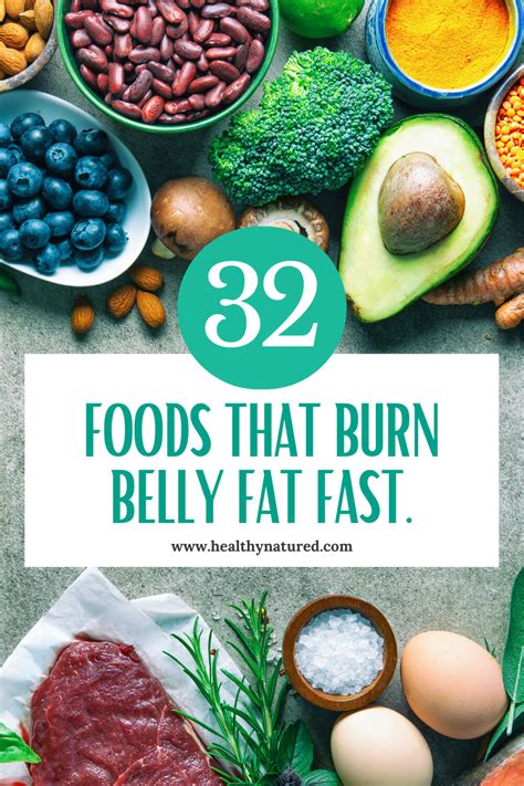 Unlock A Flat Stomach With 32 Foods That Burn Belly Fat Fast