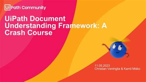 Uipath Document Understanding Framework A Crash Course Pdf