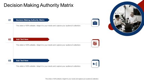 Top 10 Decision Authority Matrix Powerpoint Presentation Templates In 2025