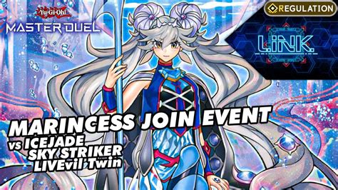 Marincess Menyerbu Link Regulation Event Ygo Master Duel Indonesia