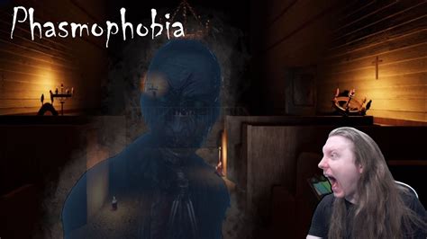 Church Ghost With Creepy Sounds Phasmophobia Youtube