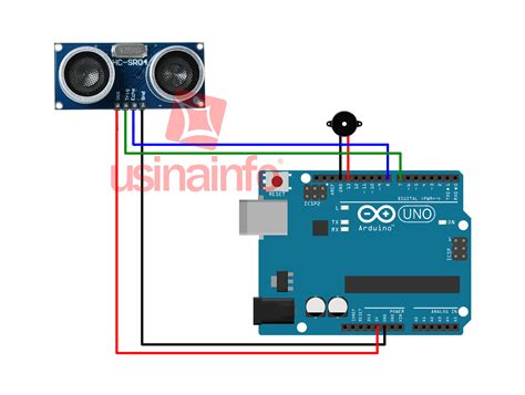 Alarme Com Arduino E Sensor Ultrassônico Blog Usinainfo
