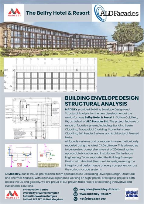 Facadeengineering Facades Facadedesign Buildingenvelopedesign