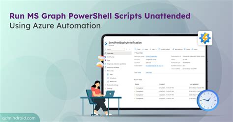 Run Ms Graph Scripts Unattended Using Azure Automation