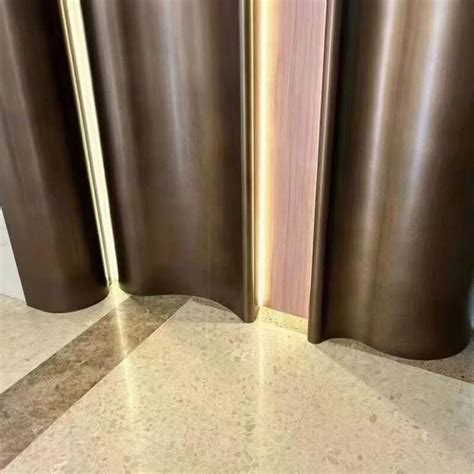 Elevate Spaces With Curved Metal Cladding Factory Direct Innovation