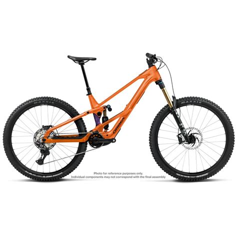 Bicicleta Orbea Wild Lt H10 Mullet Wild Orange Royal Plum 2027