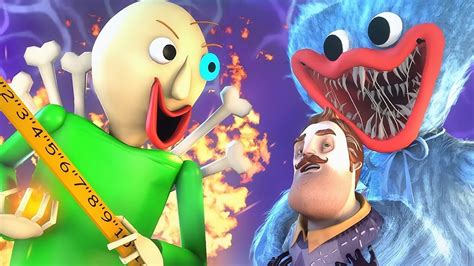 Baldis Basics Vs Poppy Playtime Clash Of Horror Generations Five Star Toy