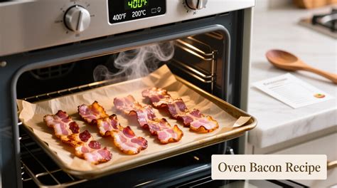 Perfect Oven Bacon Temperature 400°f Guide