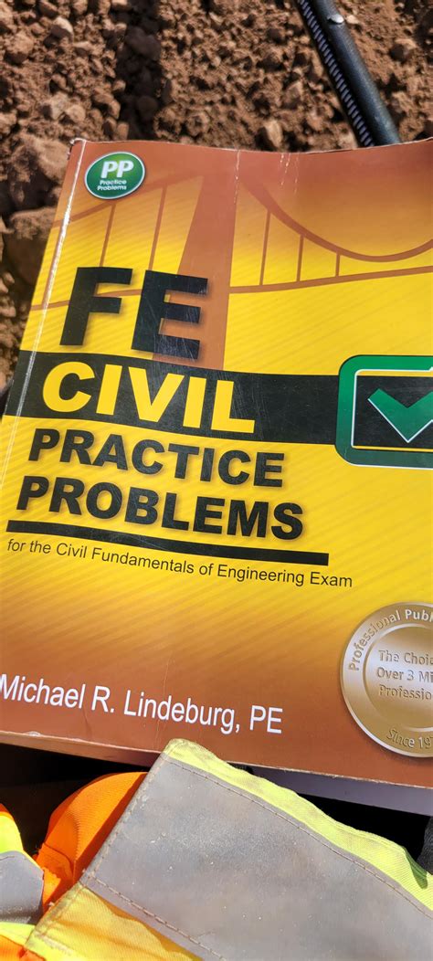 Fe Civil Exam Preparation And I Am Using This Book And Another Book From Same Author For