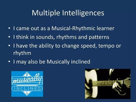 Powerpoint On My Learning Style PPT