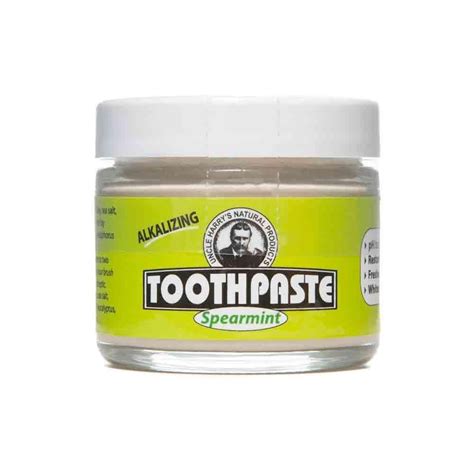 Uncle Harrys All Natural Toothpaste All Natural Toothpaste Natural