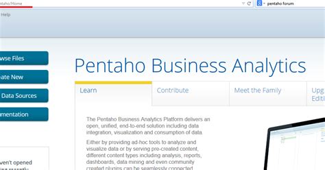 hitachi vantara pentaho bi suite tutorials installation of pentaho
