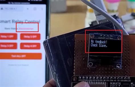 Esp32 Web Server Esp Now Relay Control With Oled 2025