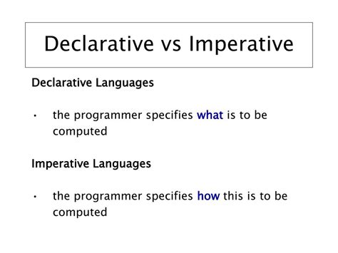 ppt comp 205 comparative programming languages powerpoint