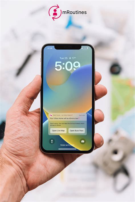 MRoutines First Bus UI Design Project On Behance
