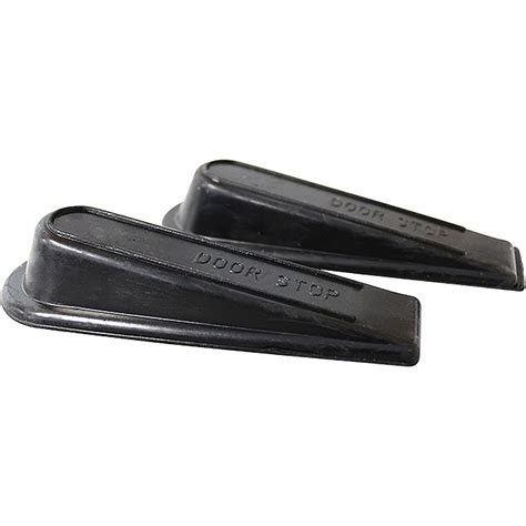 Office Furniture Compass Door Wedge Black Pack Of 2 Jaybel Office