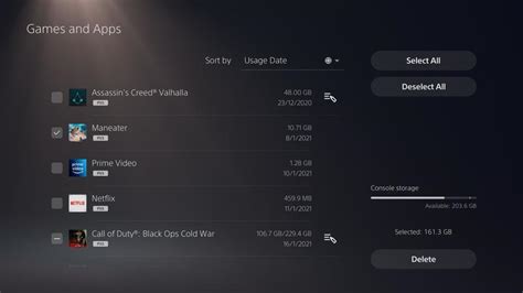 How To Delete Games On PS Uninstall Games Free Up Space Tech Advisor