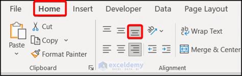 All Types Of Alignment In Excel Explained In Detail Exceldemy