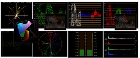 WFM Vectorscope Gamut SDK Advanced Rumblehouse Video Software D Printer Services