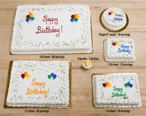 How Big Is A Quarter Sheet Cake Size Slices And Recipe