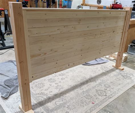 Diy Solid Wood King Size Platform Bed Getting Started Jon Penland