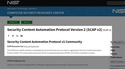 Faq How Are Stigs Srgs Scap And Ccis Related