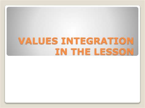 Lasallian Core Values Ppt