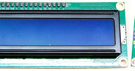 Mein Elektronik Hobby Elegoo Super Starter Kit 2 Kapitel 14 Lcd 1602