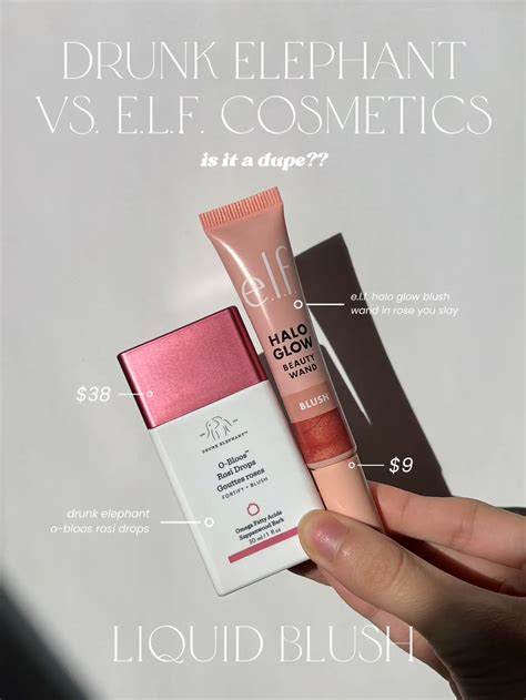 Is Elf A Dupe For Drunk Elephant Rosi Drops 👀 Gallery Posted By