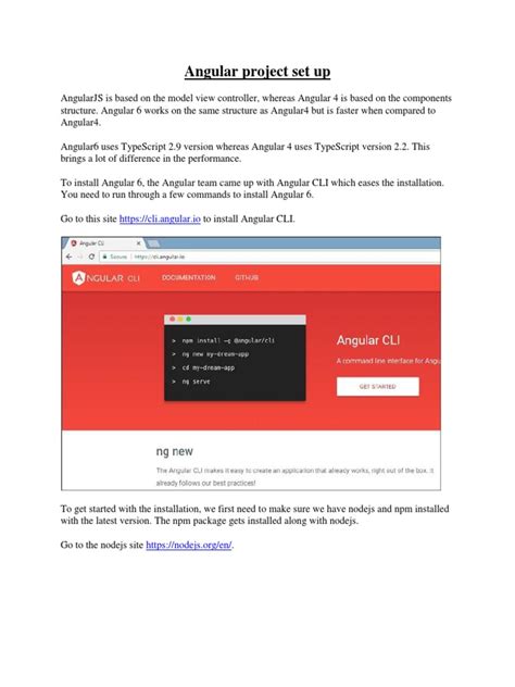 Angular 6 Notes Pdf Angular Js Cascading Style Sheets