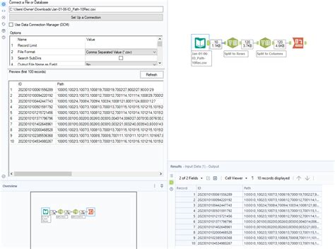 how to convert name value pair non json within a alteryx community