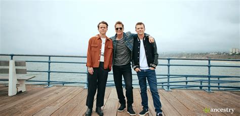 Rob Lowe And Sons Bond Over Shared Ancestrydna® Traits Ahead Of Fathers Day