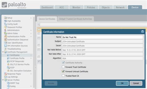 Unveiling Ssl Decryption Enhancing Network Security With Palo Alto Firewall — Layer8packet
