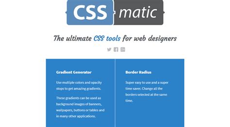 Best Css Tools For Web Designers Give Your Website A New And Fresh Design