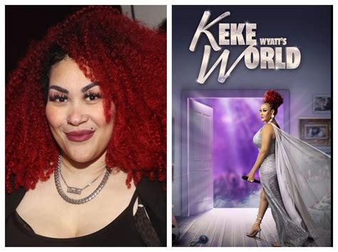 Exclusive Randb Artist Keke Wyatt On Her New Reality Series Keke Wyatts